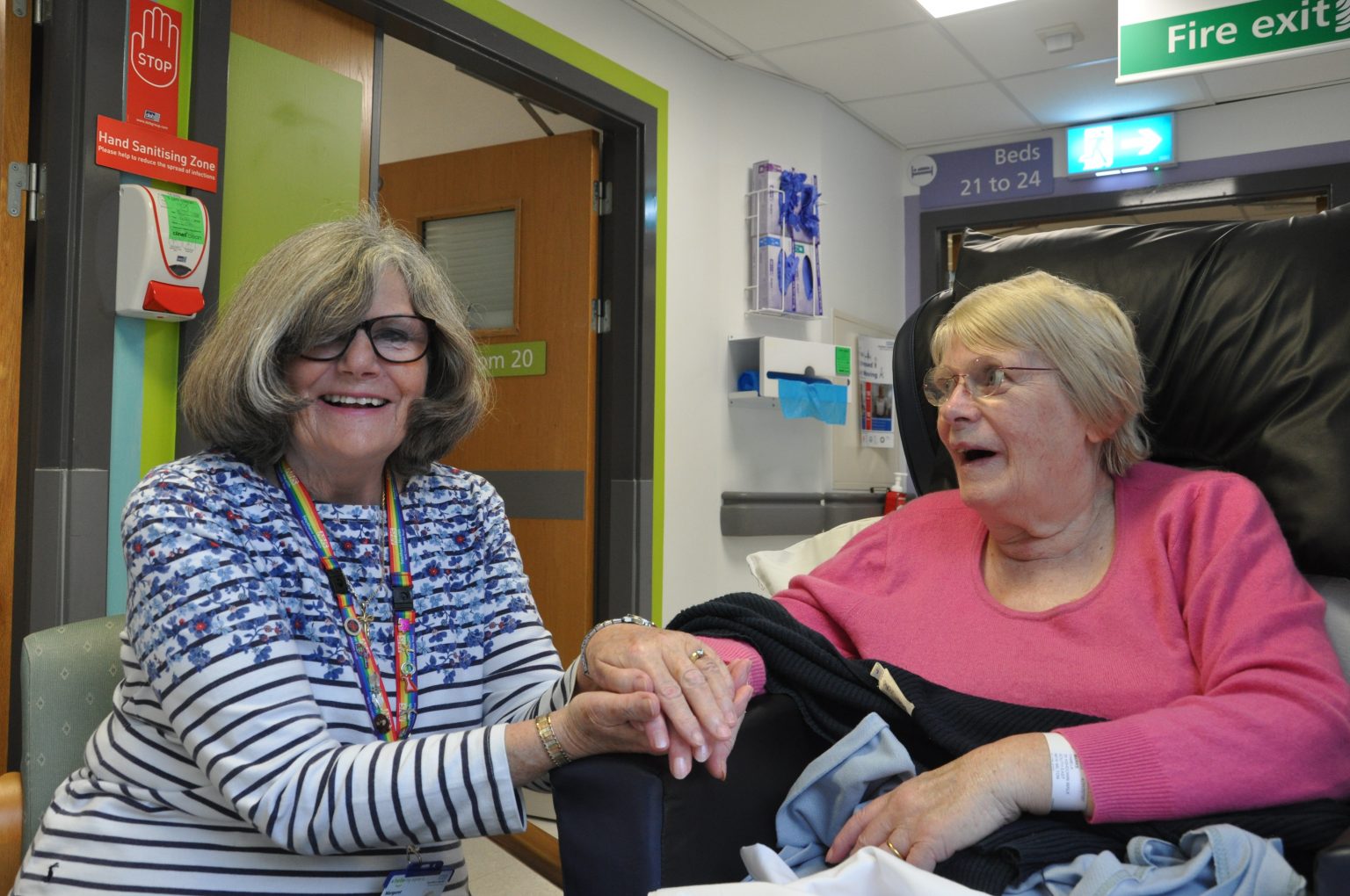 Developing the role of Ward Friends - Lymington Hospital Friends