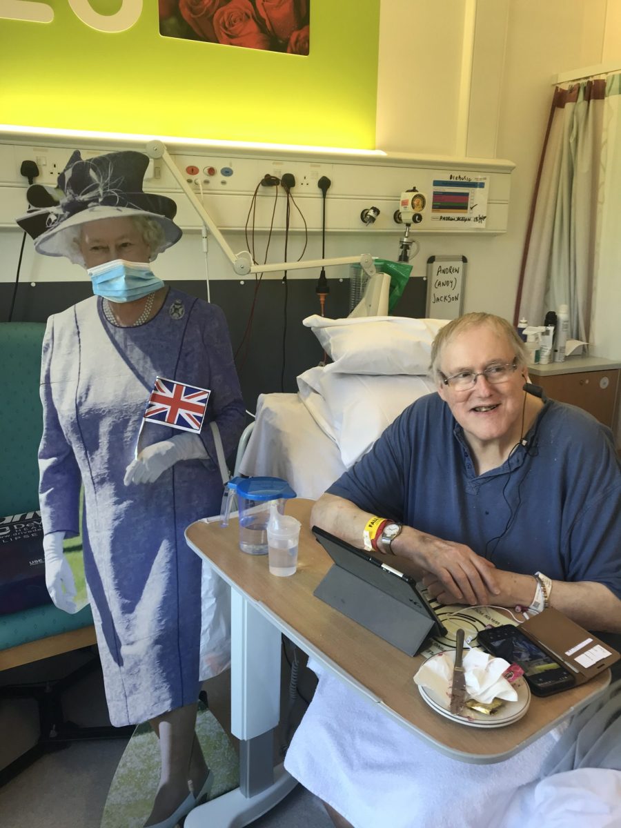Surprise Royal VE Day visit for patients and staff - Lymington Hospital ...
