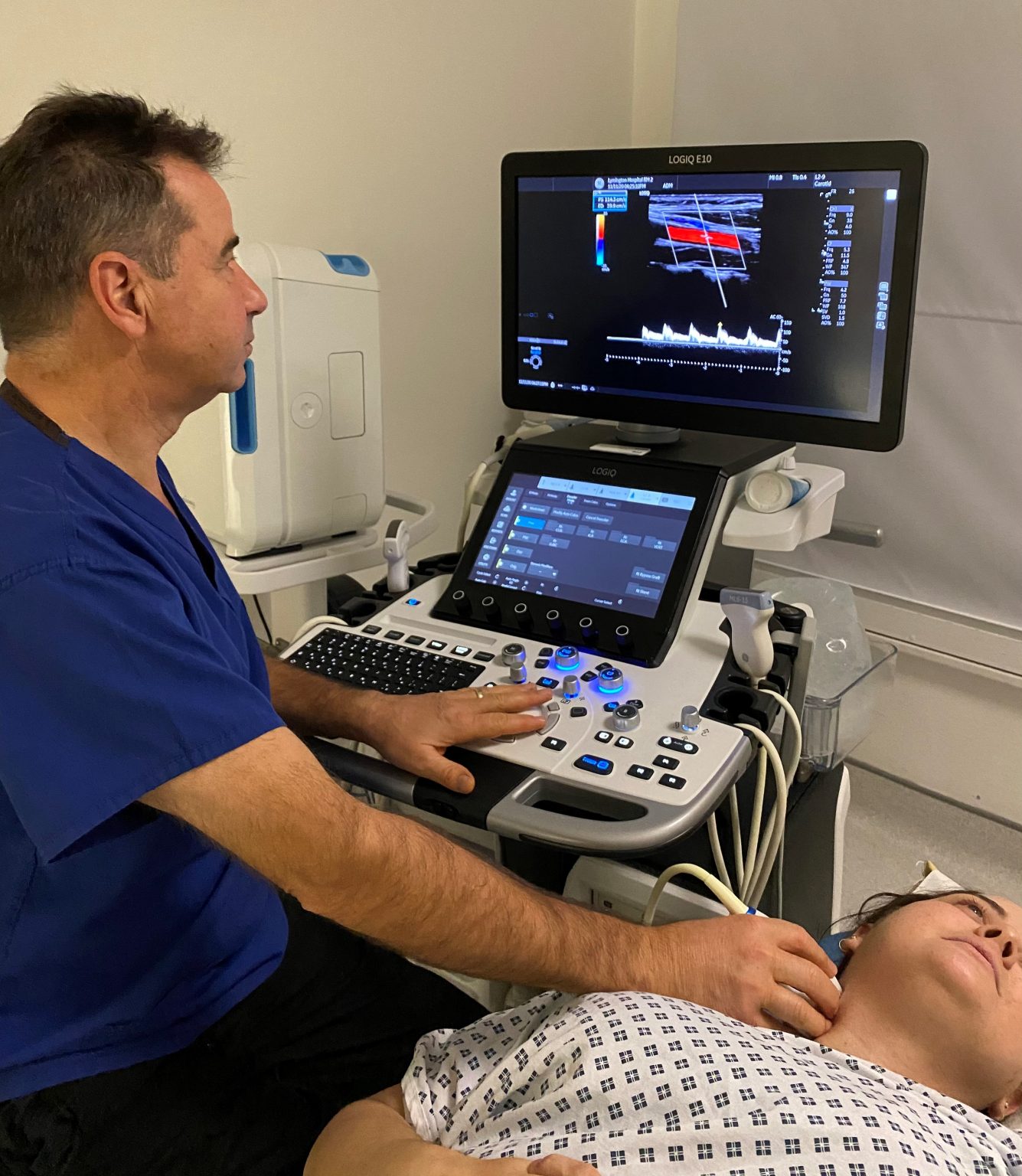 Ultrasound Scanner Review - Lymington Hospital Friends