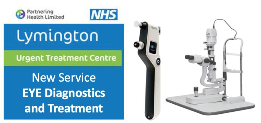 Support our EYE care appeal - Lymington Hospital Friends