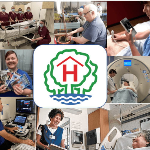 Radiology Posters for Patients - Lymington Hospital Friends