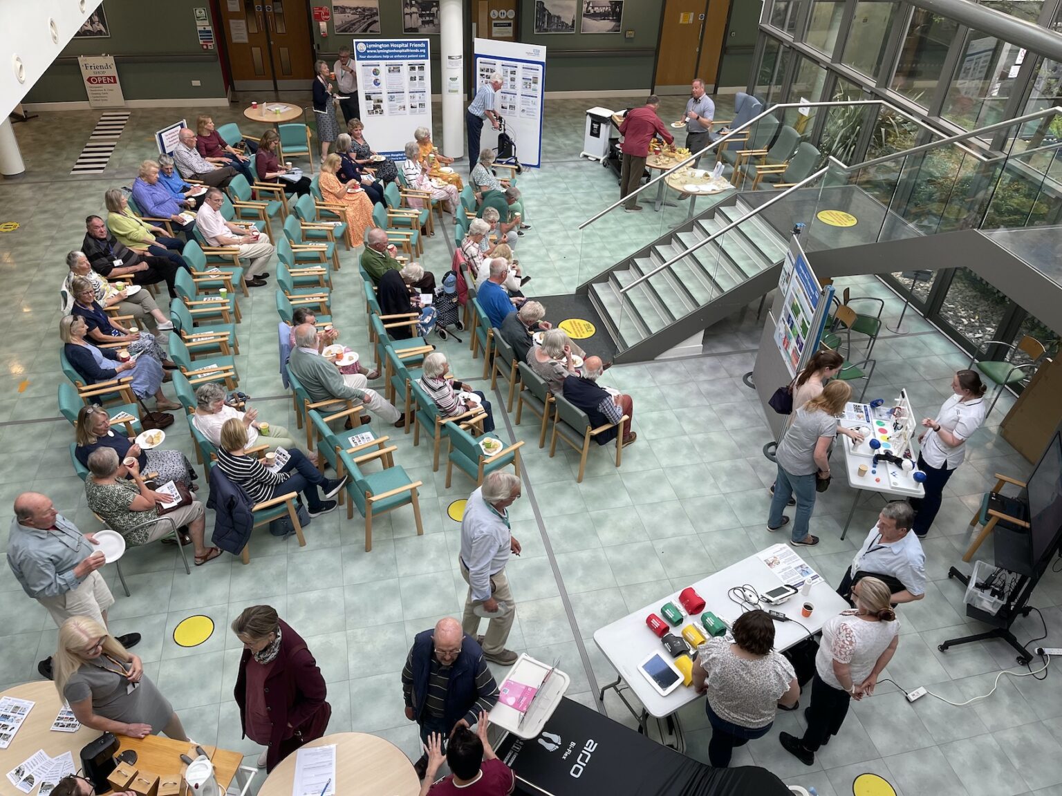 Great Friends Event May 2023 - Lymington Hospital Friends