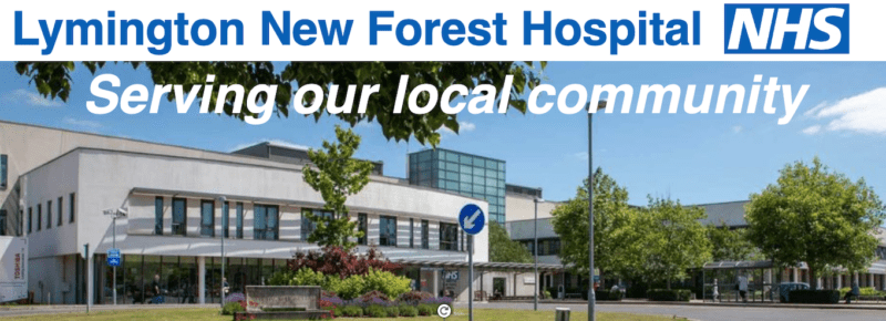 Lymington Hospital Services - Lymington Hospital Friends