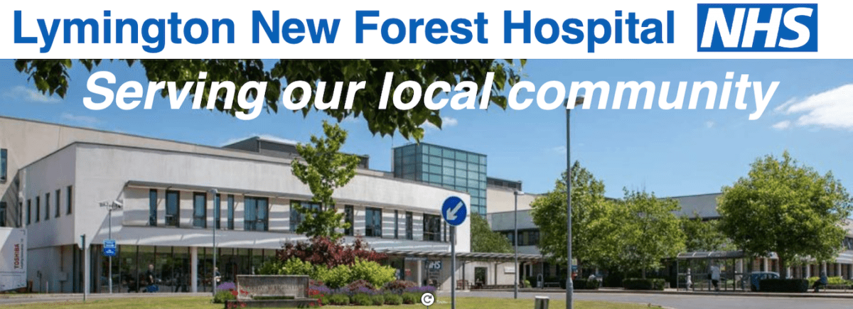 Lymington Hospital Services - Lymington Hospital Friends