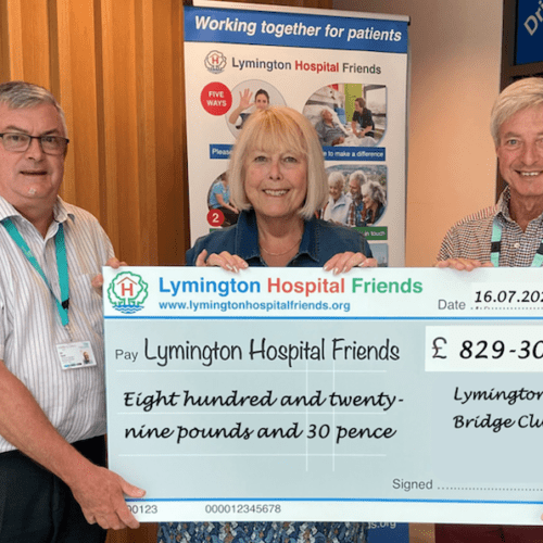 Cardiac Care at UTC - Lymington Hospital Friends