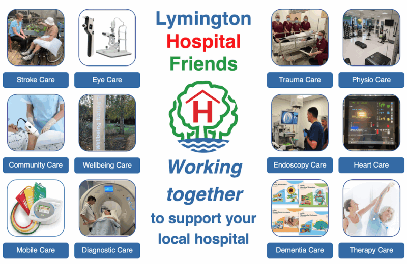 The many ways we care ... - Lymington Hospital Friends